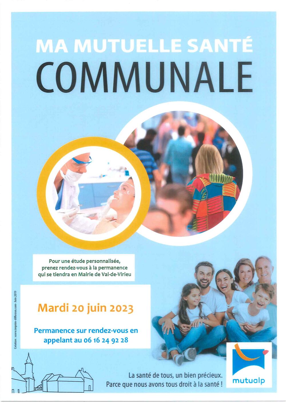 Ma Mutuelle Santé Communale - Commune de Val-de-Virieu