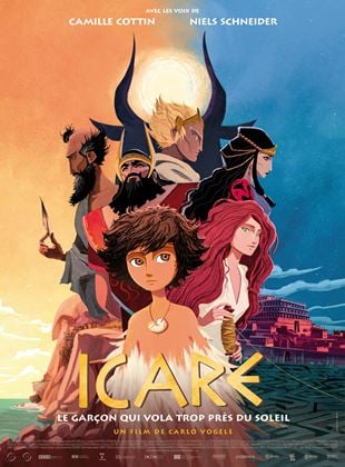 Ciné-jeunesse : ICARE - Commune de Val-de-Virieu